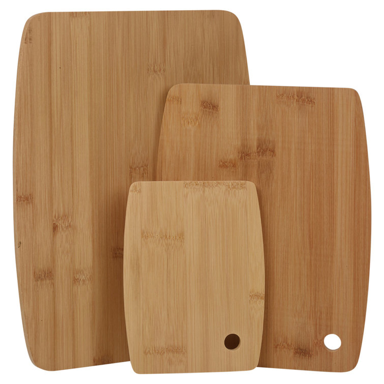 Alpen Home Antiochos 3-Piece Bamboo Cutting Board Set | Wayfair.co.uk